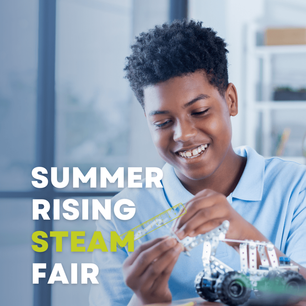 Summer Rising STEAM Fair - ExpandED Schools
