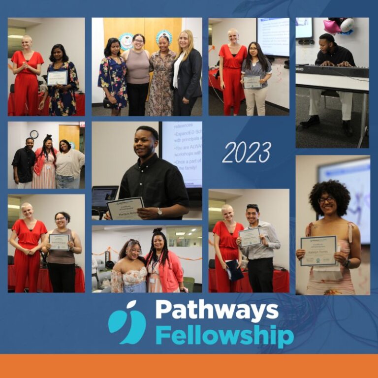 Celebrating the Achievements of Future Educators - ExpandED Schools