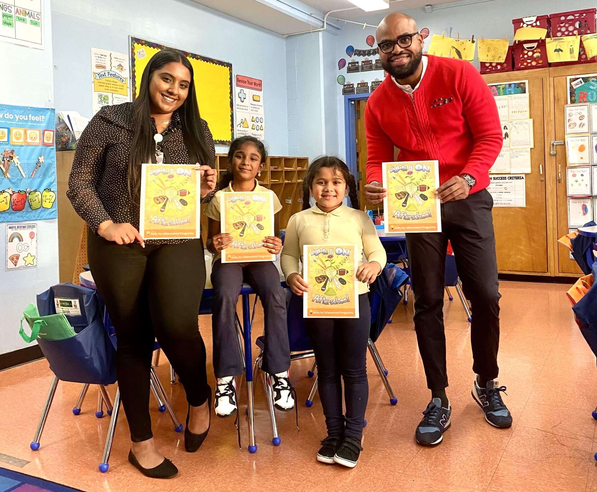 Celebrating LightsOn at PS 62 in Queens with Social-Emotional Learning ...