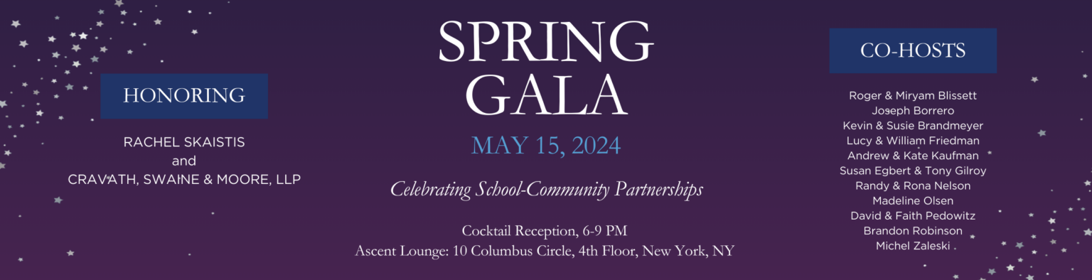 Spring Gala 2024 - ExpandED Schools