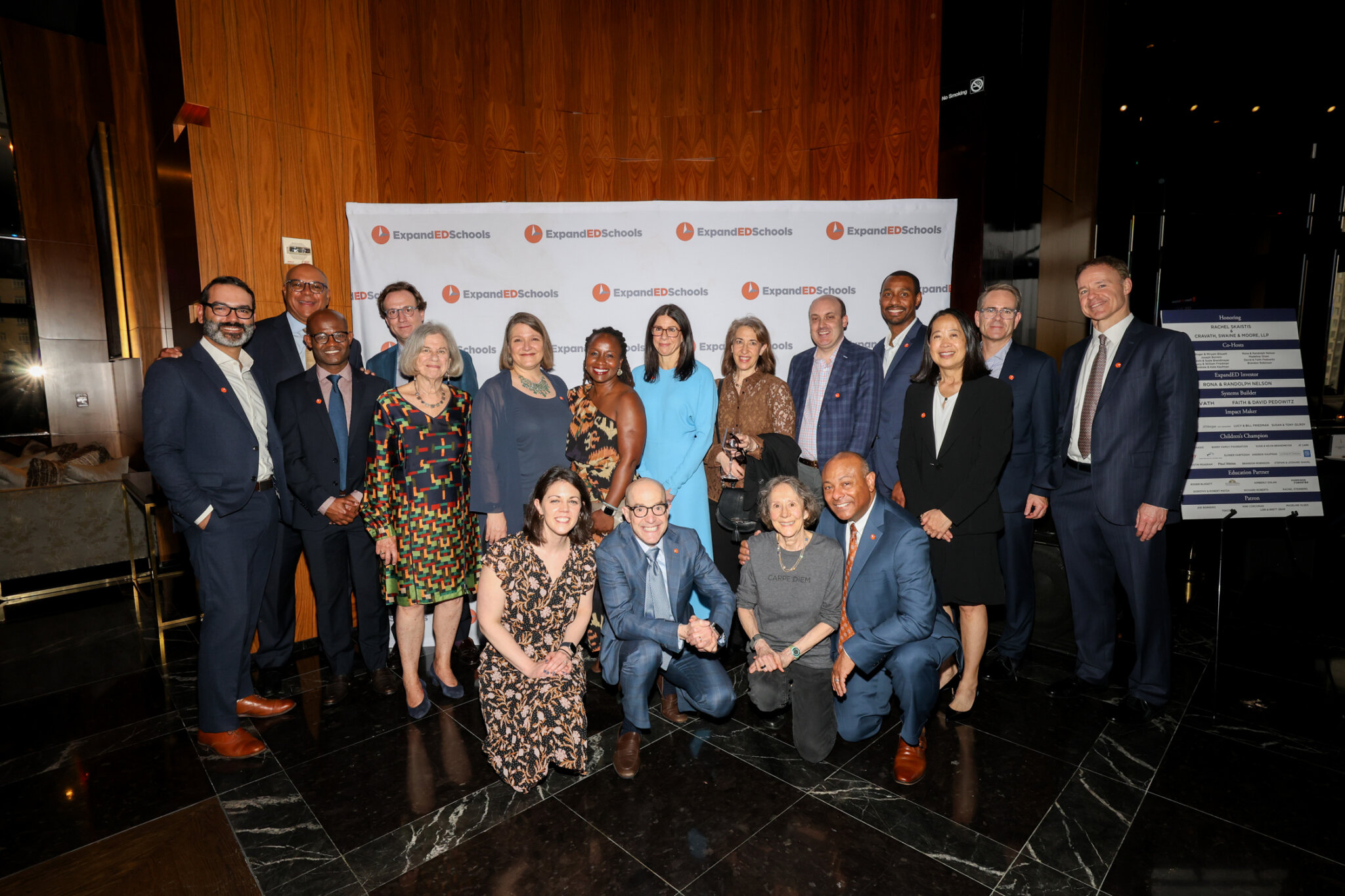 Spring Gala 2024 Post gala - ExpandED Schools