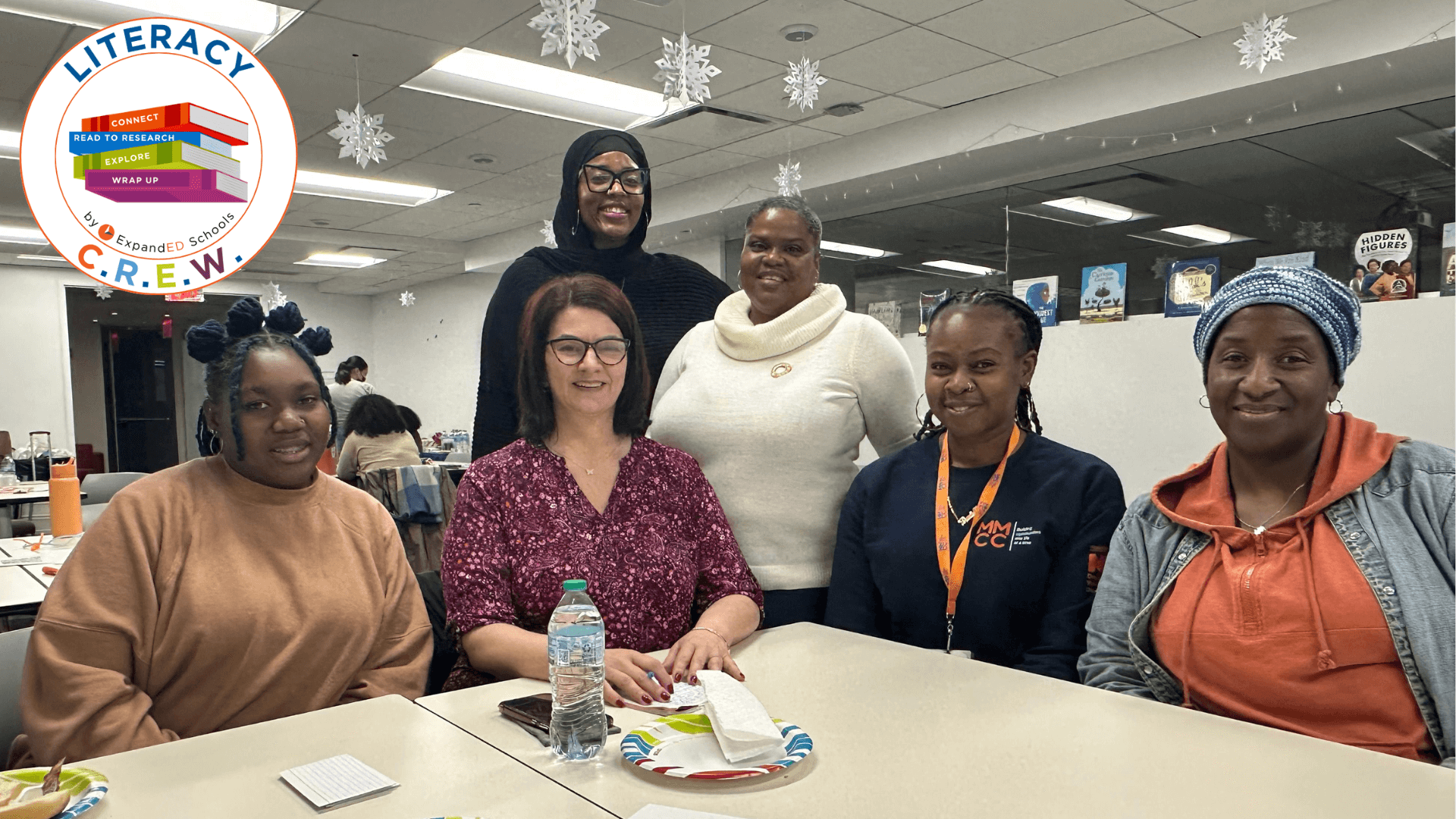 Lit C.R.E.W.: A Creative Approach to Middle School Literacy - ExpandED Schools