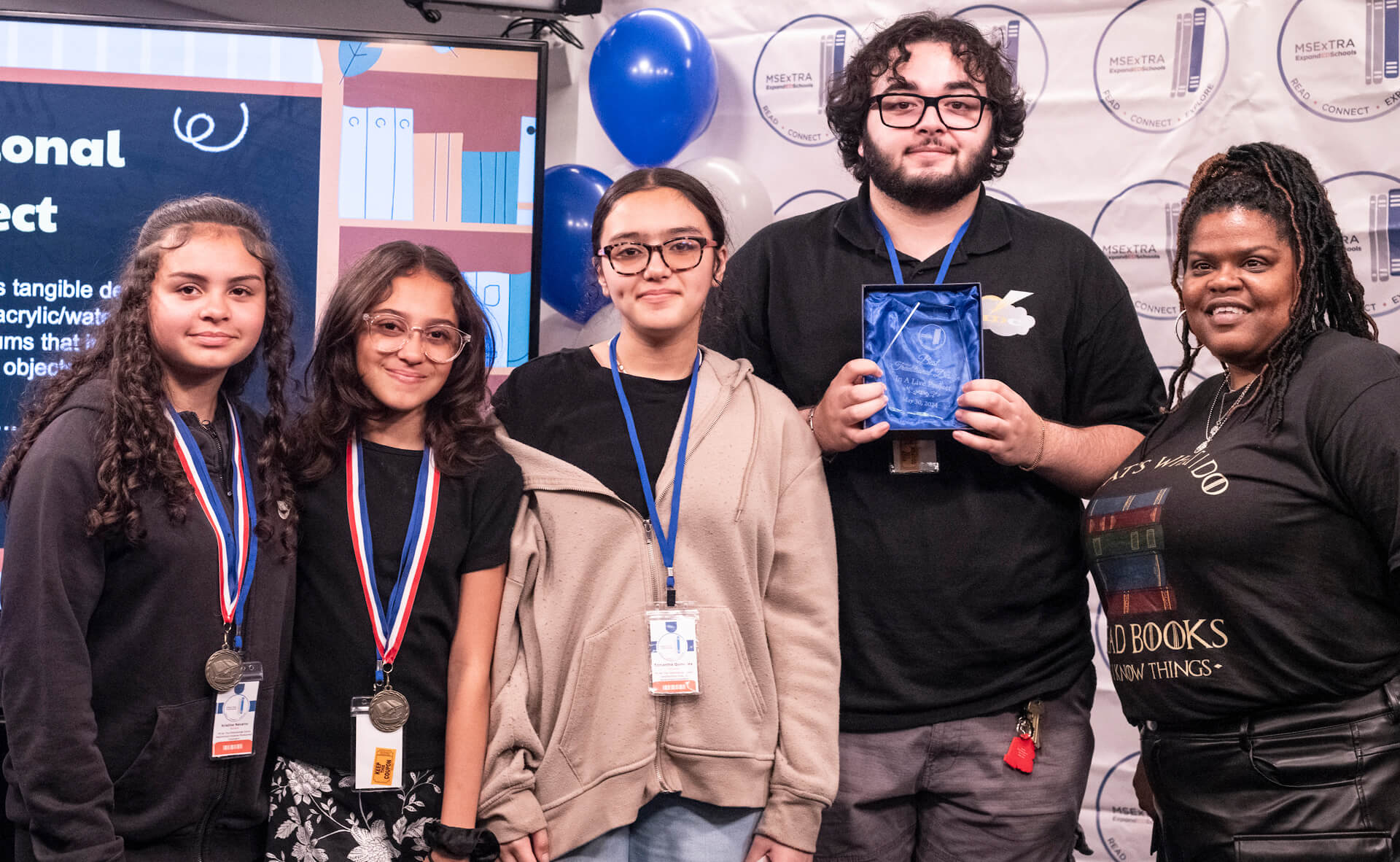 Lit C.R.E.W.: A Creative Approach to Middle School Literacy - ExpandED Schools