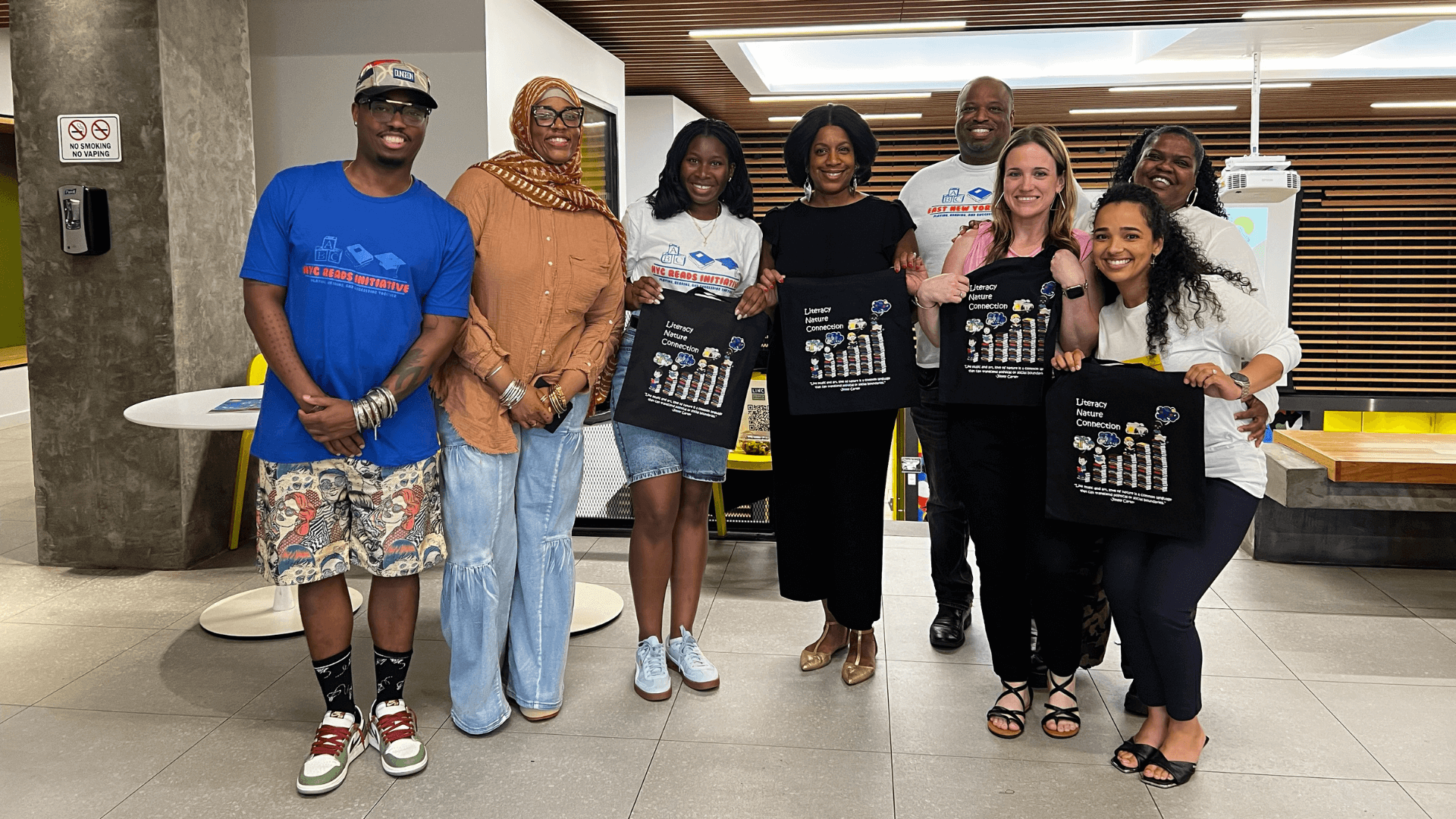 Literacy Palooza: Where Nature Meets Imagination! - ExpandED Schools